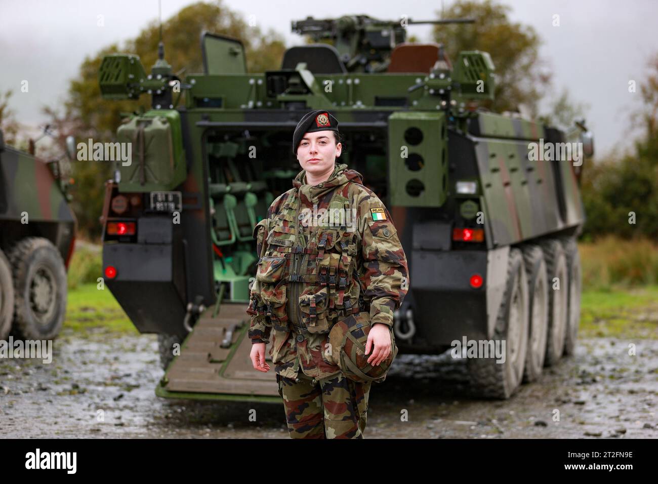 Lt Essie O'Connell during a Deployment Mission Readiness Exercise for ...