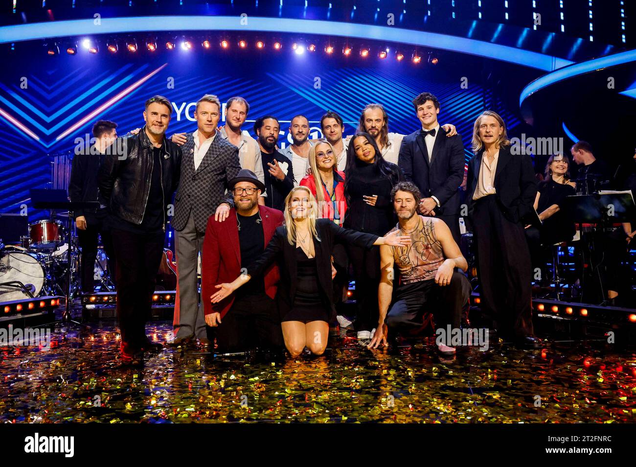 Gary Barlow, Ronan Keating, Wanda, Gregor Meyle, Adel Tawil, Jeanette ...