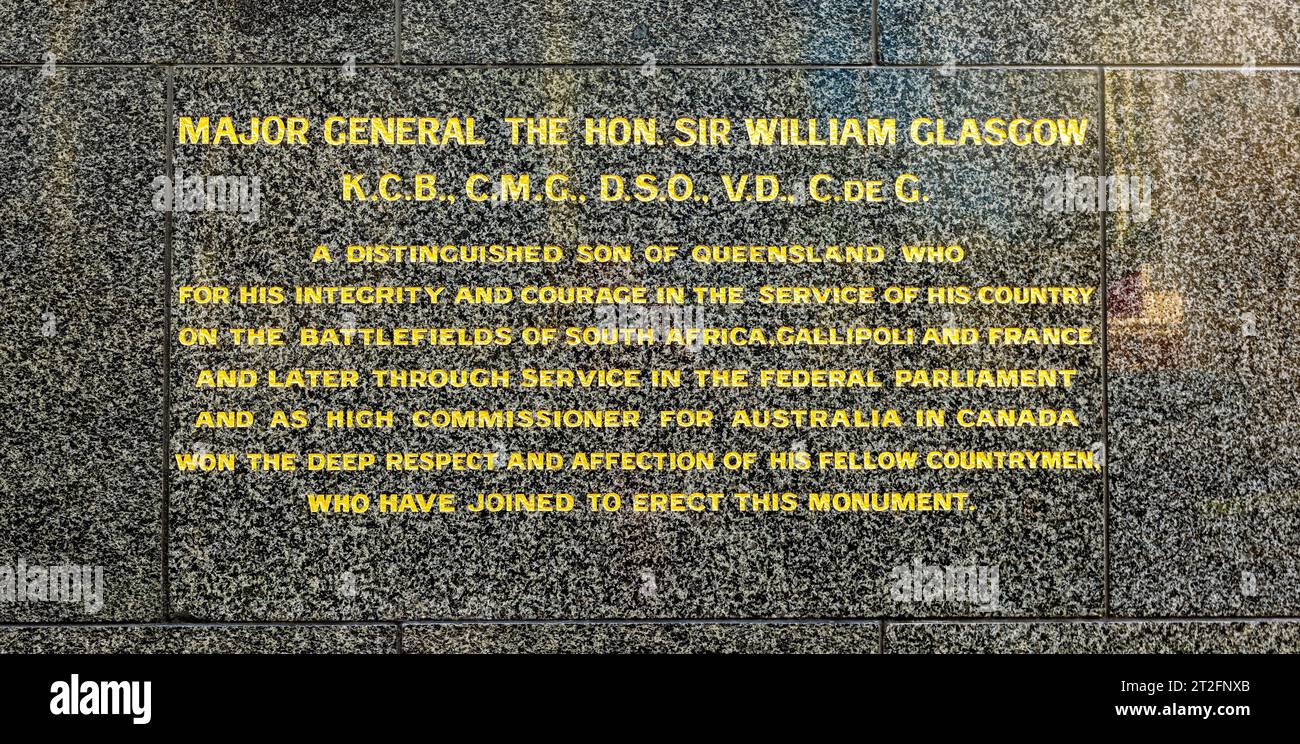 Major general the hon sir william of glasgow hi-res stock photography ...