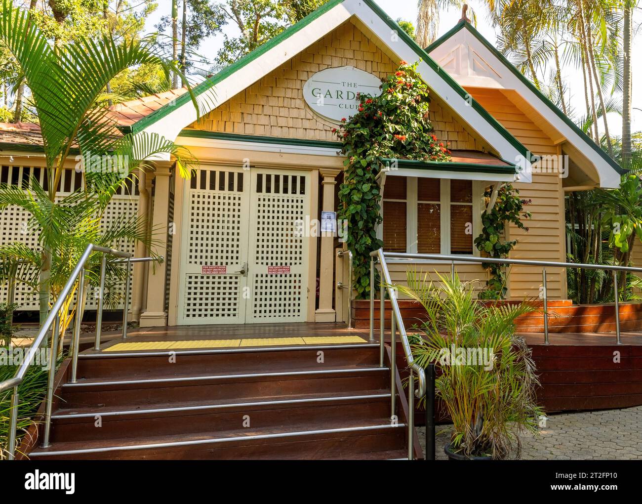 The Garden Club Café for buying drinks and lite bites in the City ...