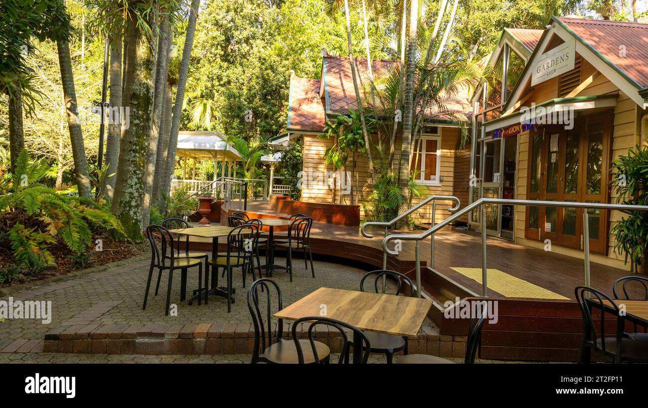 The Garden Club Café for buying drinks and lite bites in the City ...