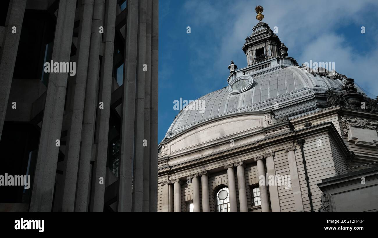 Methodist Central Hall, London Stock Photo - Alamy