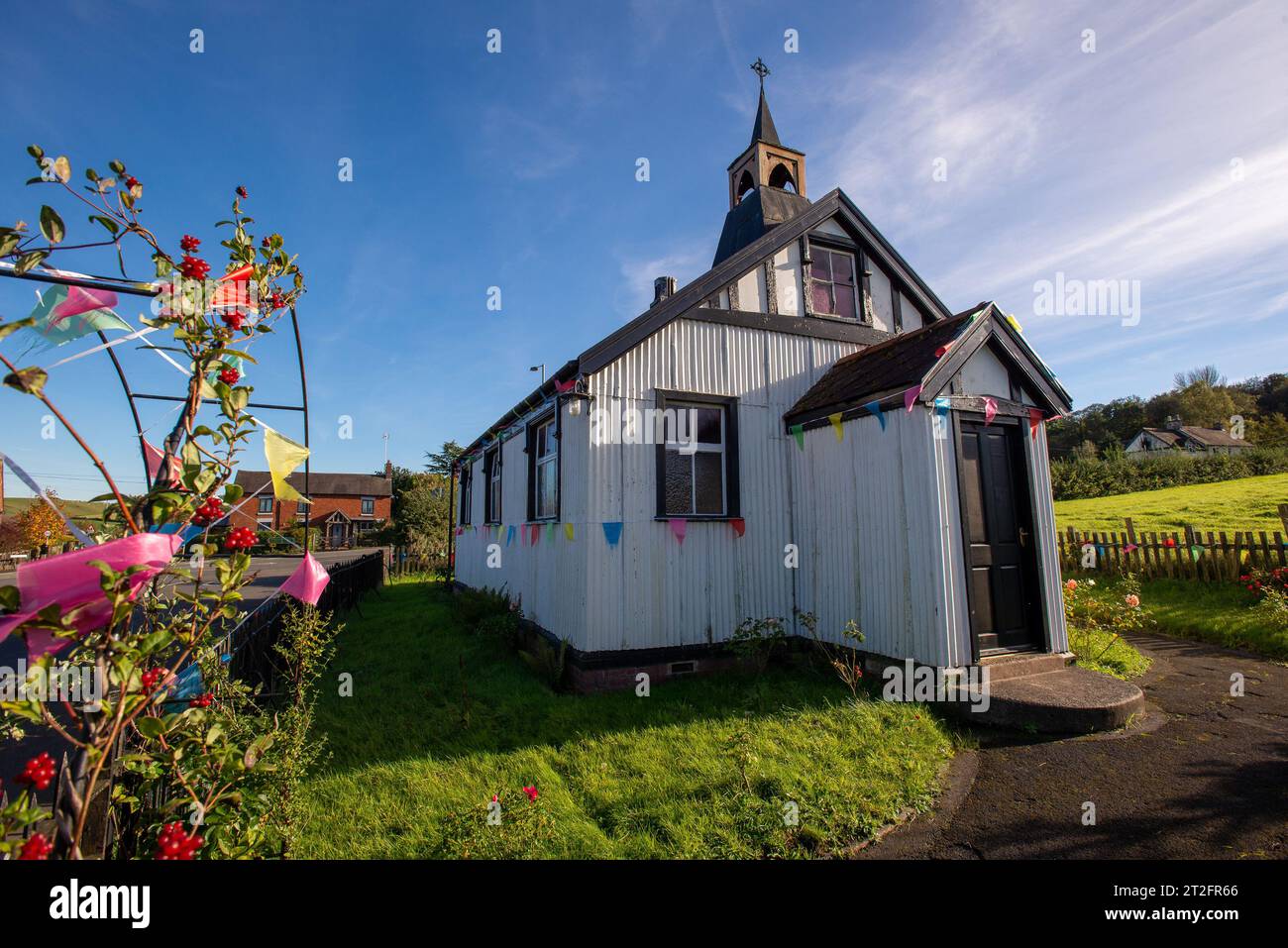 St.Augustine's Church, Stubby Lane, Draycott-in-the-Clay, Staffordshire ...