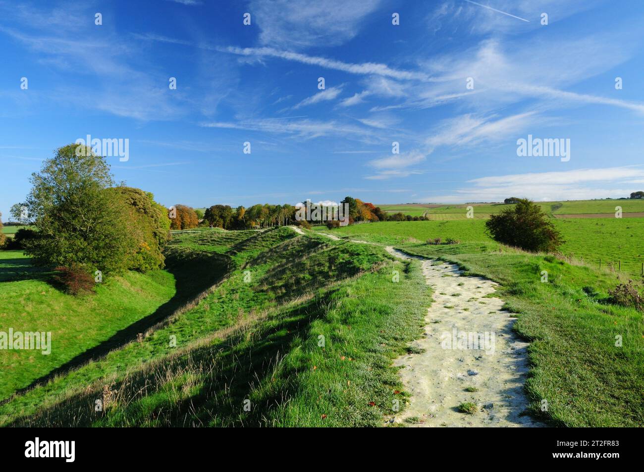 Exposed chalk path hi-res stock photography and images - Alamy