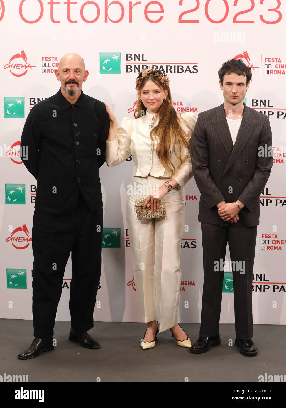 Rome, Italy. 19th Oct, 2023. Rome, Rome Film Fest 2023. Rome Film ...