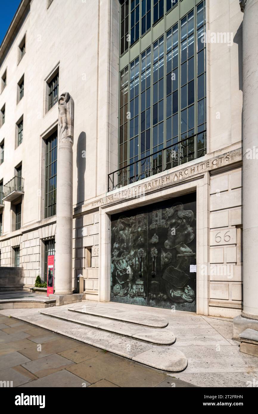 Royal Institute of British Architects (RIBA) headquarters at 66 ...