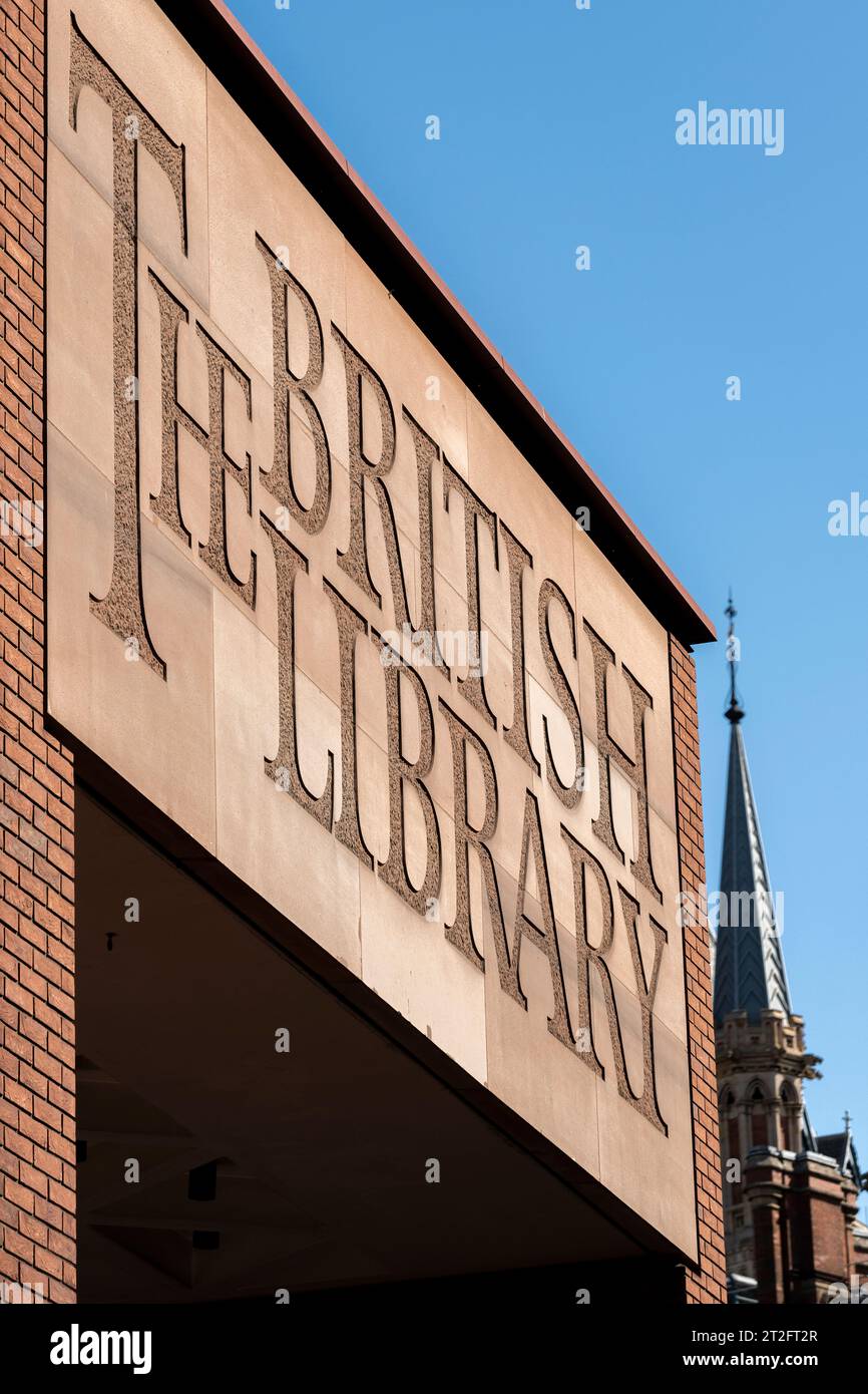 Tower sign on brick building hi-res stock photography and images - Alamy
