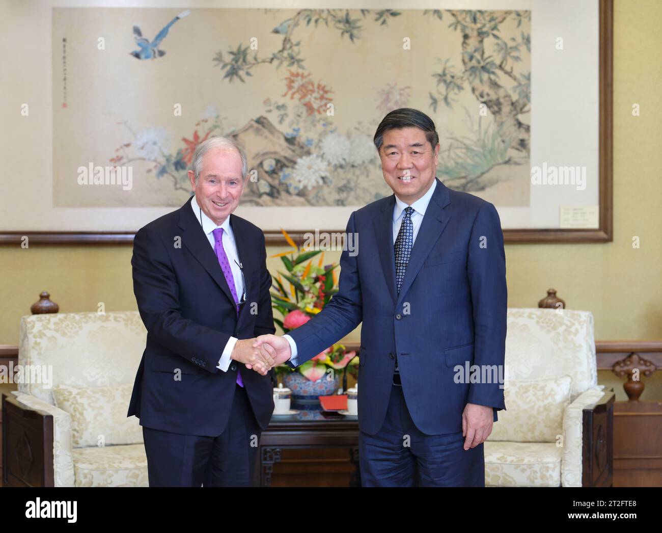 Schwarzman party hi-res stock photography and images - Alamy