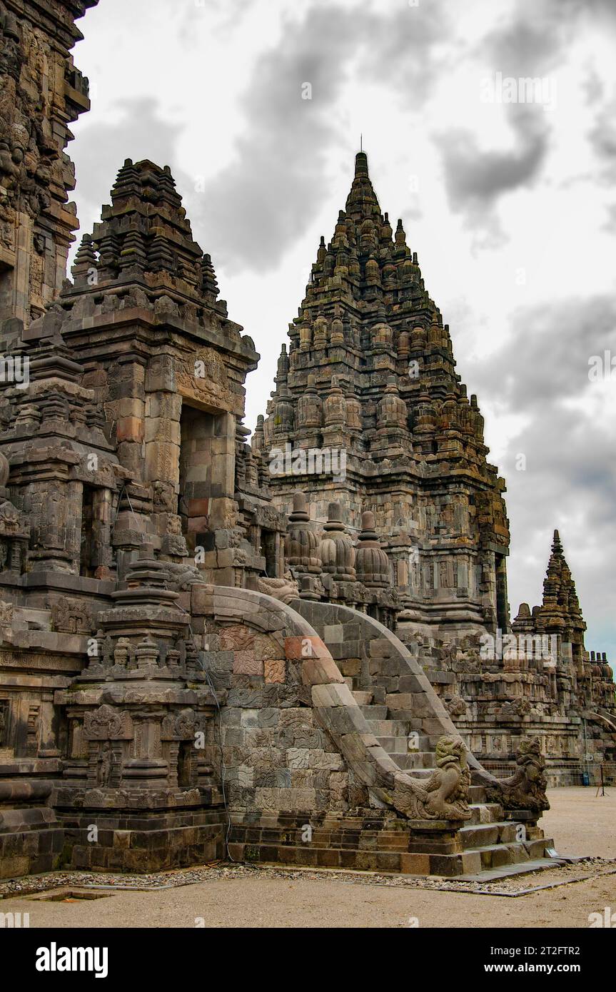 Candi Prambanan. Indonesia Stock Photo - Alamy