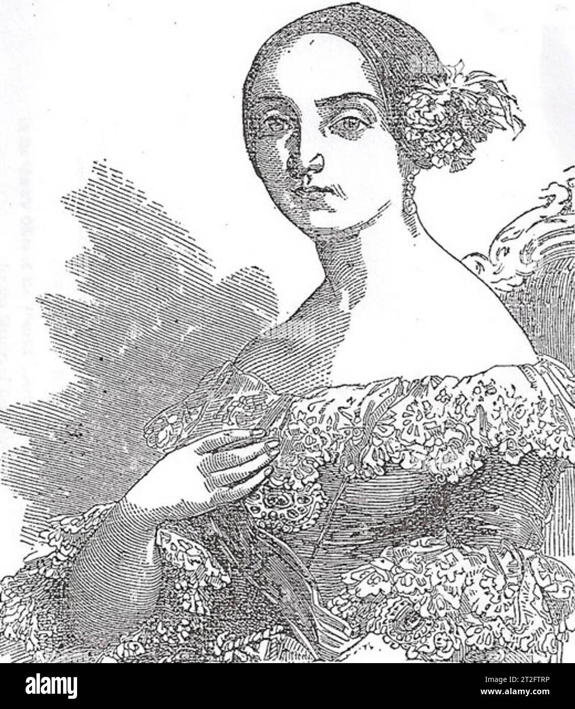Etching of anna cooke hi-res stock photography and images - Alamy