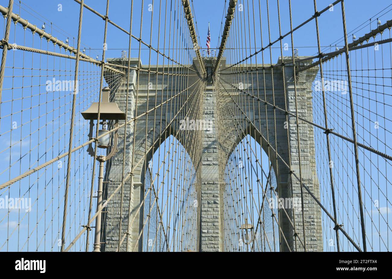 New york city bridges over east river hi-res stock photography and ...