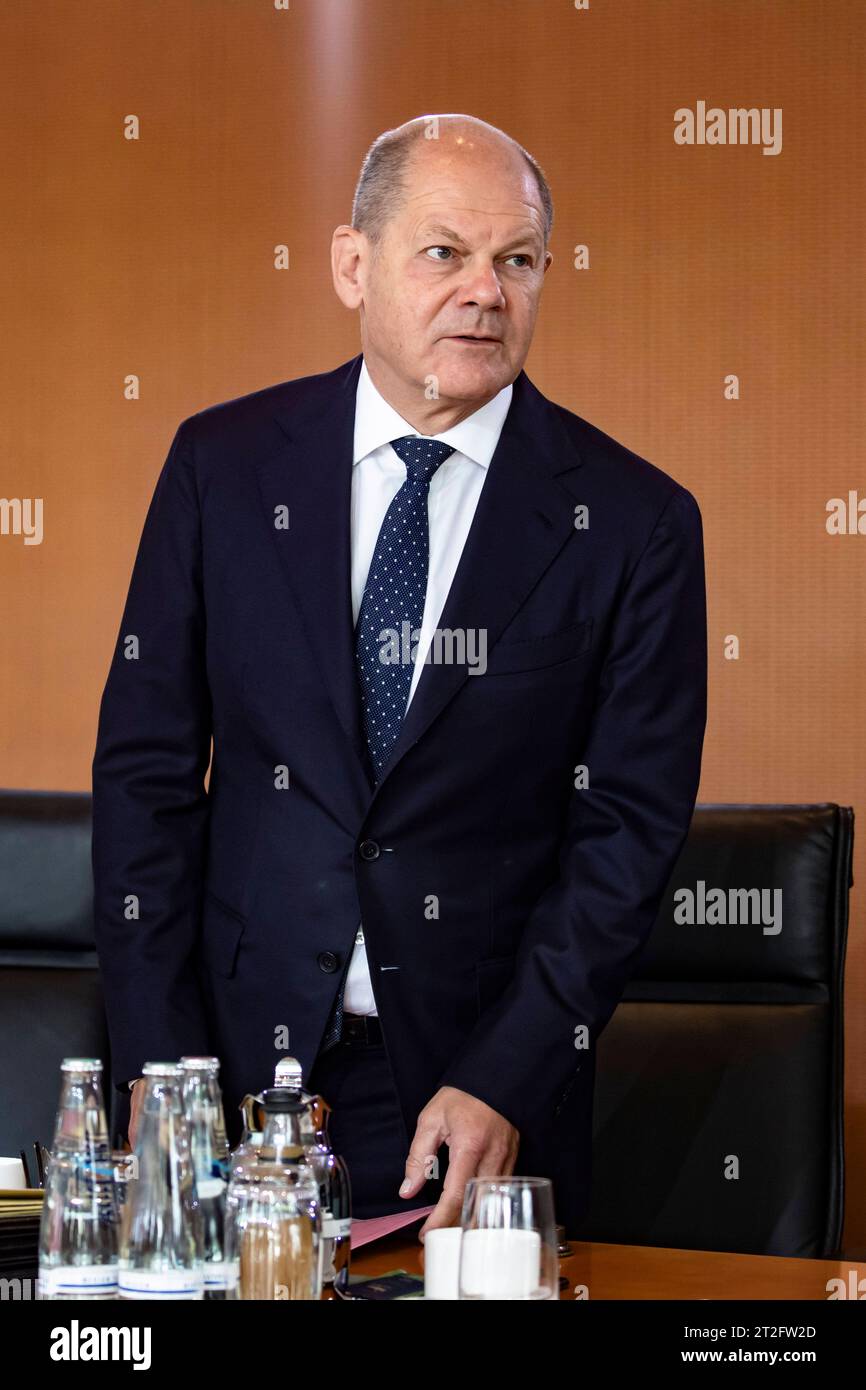 Bundeskanzler olaf scholz hi-res stock photography and images - Alamy