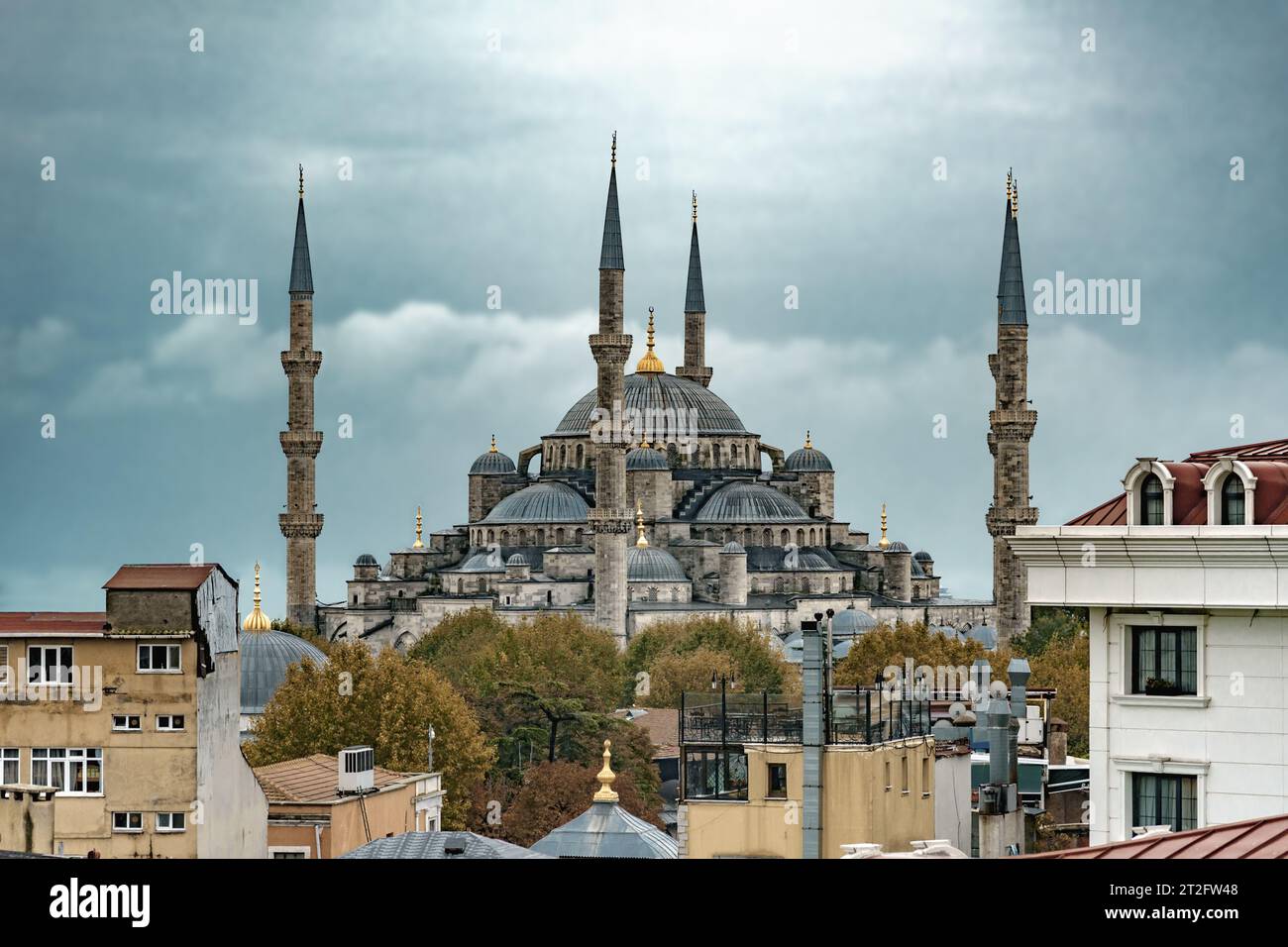 Sultan ahmed mosque prayer hi-res stock photography and images - Alamy