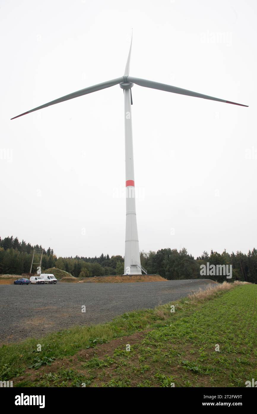 Gruna, Czech Republic. 19th Oct, 2023. At the end of October 2023, the ...
