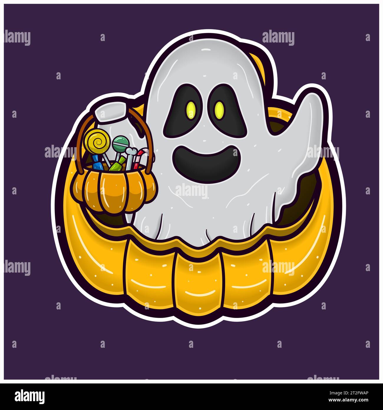 White sticker vector vectors hi-res stock photography and images - Alamy