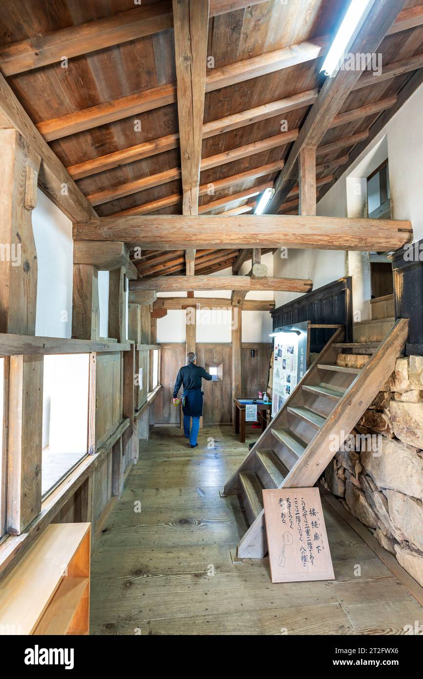 Japanese wooden stairs hi-res stock photography and images - Alamy