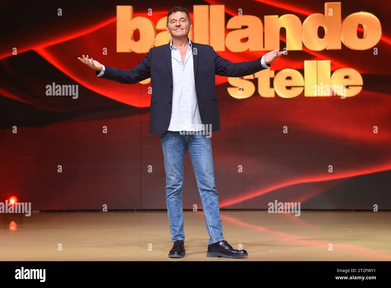 Roma, Lazio. 19th Oct, 2023. Rome, Italy. 19th October, 2023; Picture left to right, Teo ...