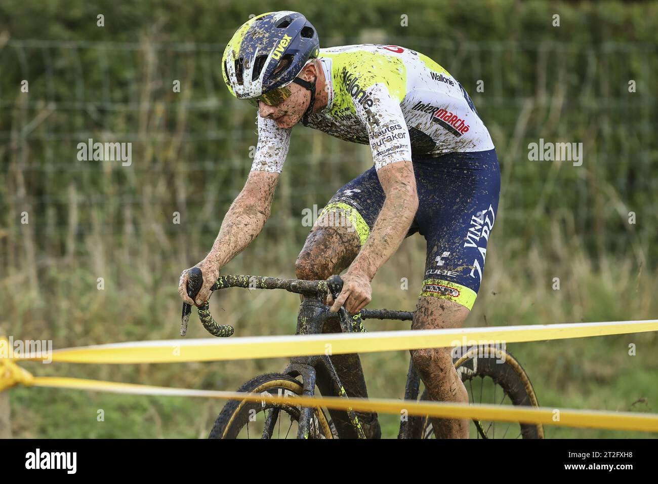 Ardooie, Belgium. 19th Oct, 2023. Belgian Gerben Kuypers pictured in ...