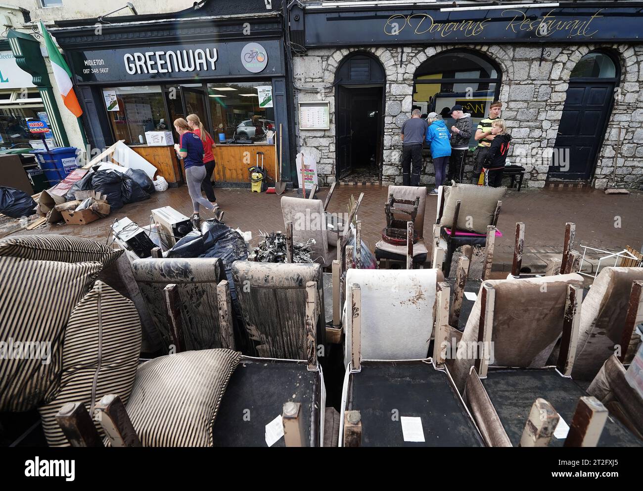 Flooding in ireland midleton hi-res stock photography and images - Alamy