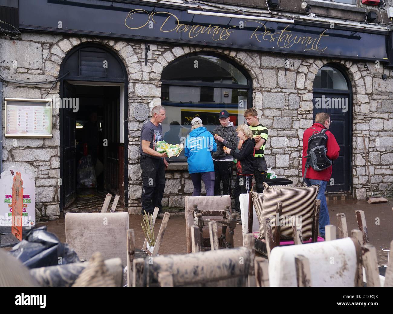 Flooding in ireland midleton hi-res stock photography and images - Alamy