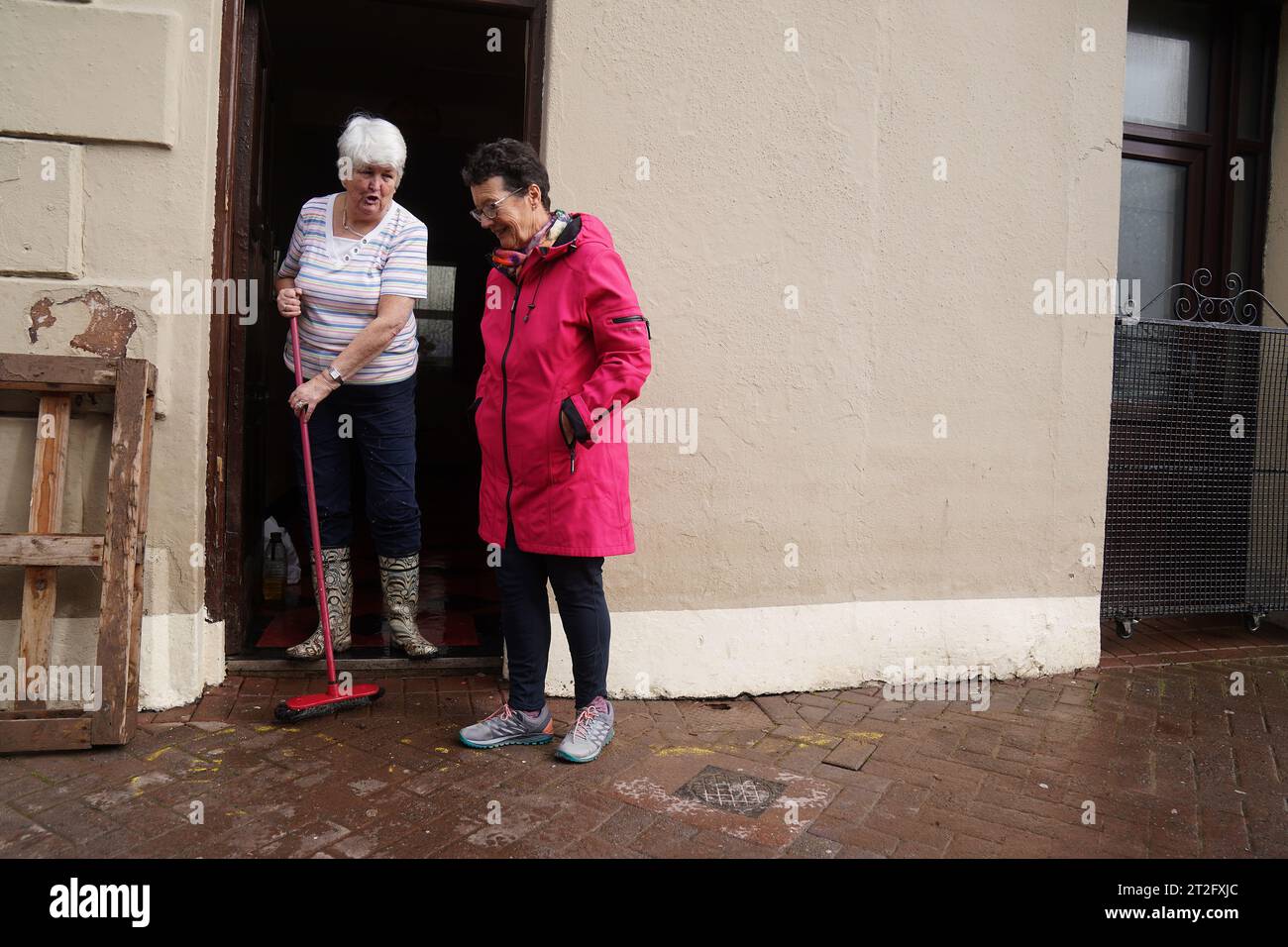 Flooding in ireland midleton hi-res stock photography and images - Alamy