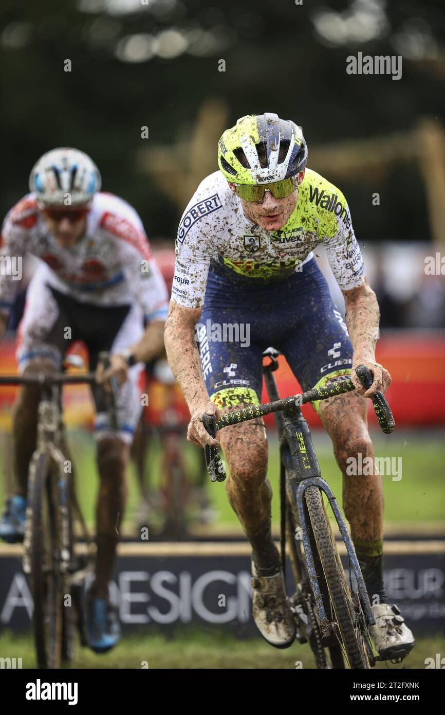 Ardooie, Belgium. 19th Oct, 2023. Belgian Gerben Kuypers pictured in ...