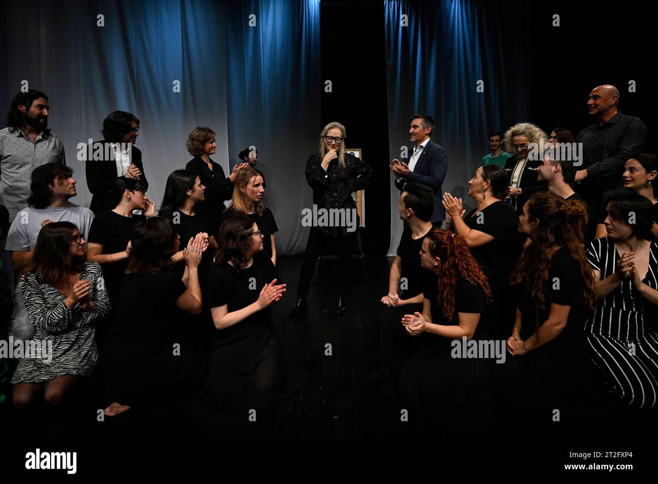 Drama students spain hi-res stock photography and images - Alamy