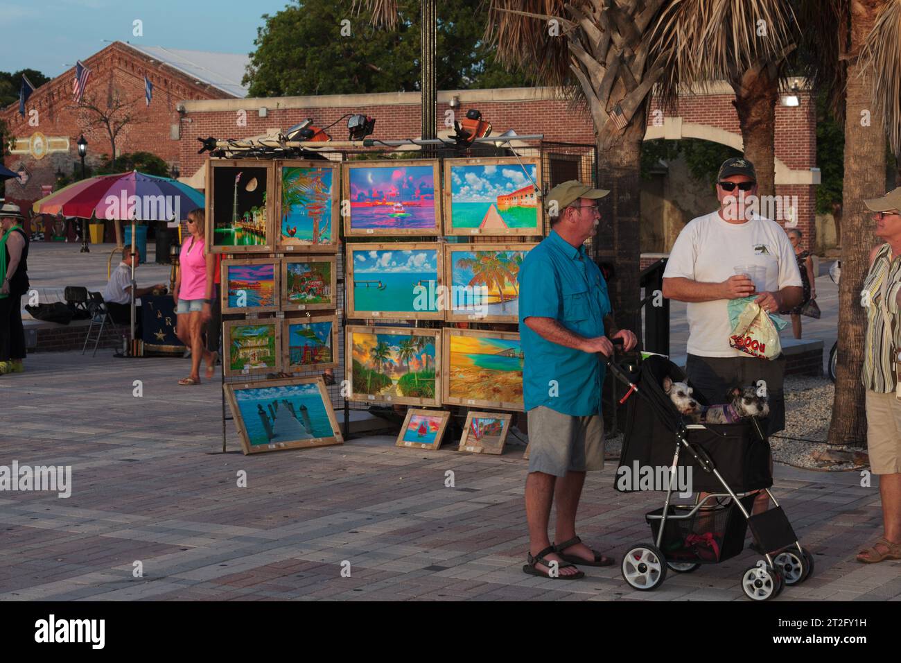 Sunsets over key west hi-res stock photography and images - Alamy