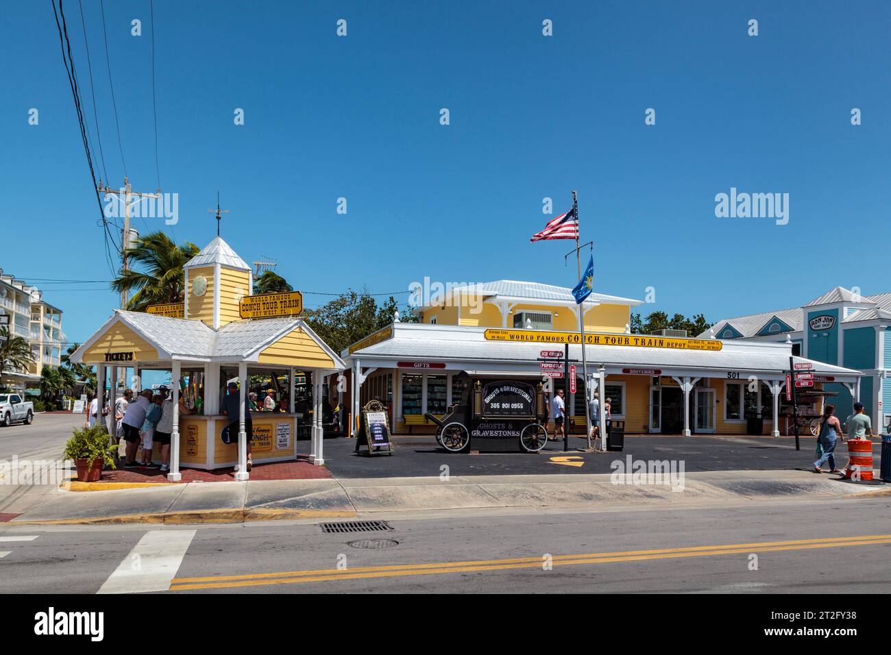 Old Town Trolley Tours, Key West, Florida, USA: tour of the historic ...