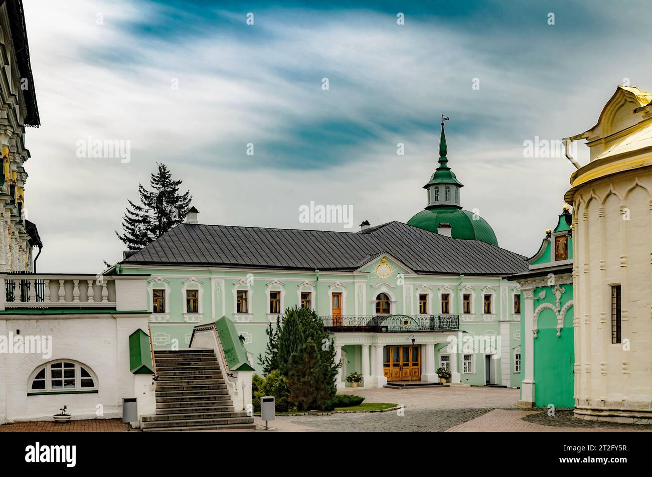 The official residence of the patriarch of Moscow and all Russia cyThe ...