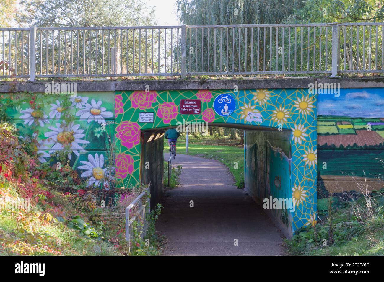 Decorated subway hi-res stock photography and images - Alamy