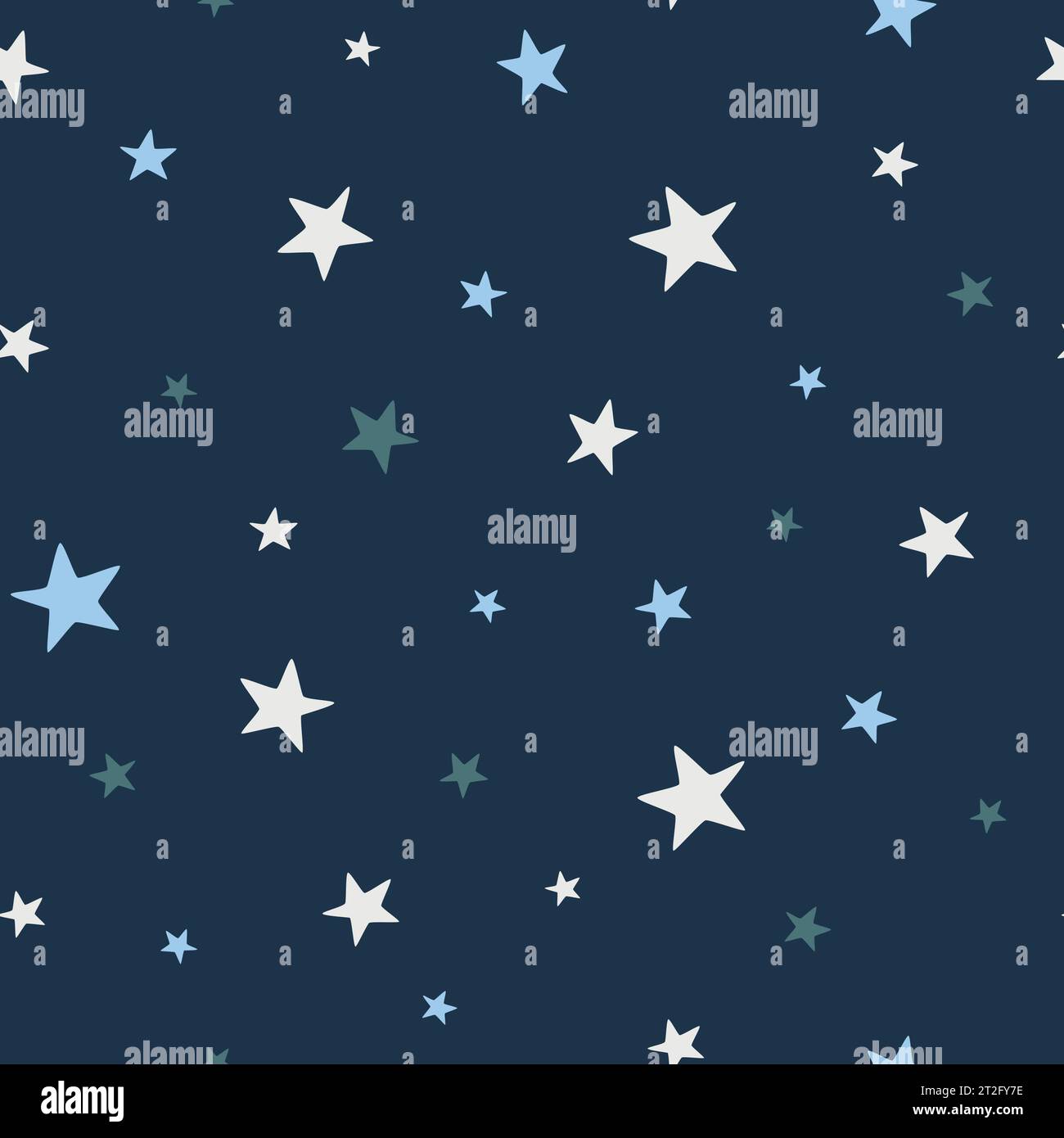 White Star With Blue Background Logo