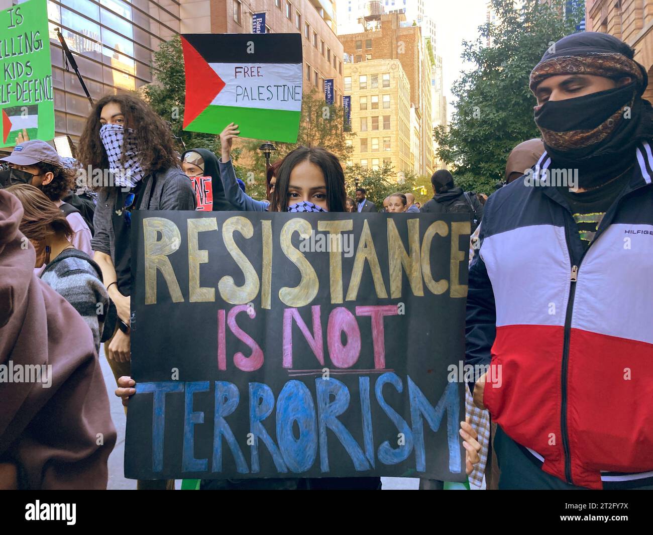 Baruch College and other CUNY students and their supporters rally and ...