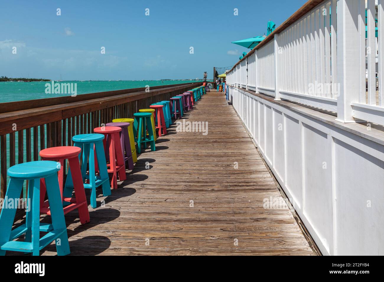 Sunset Pier, Historic Old Town, Key West, Florida, USA Stock Photo - Alamy