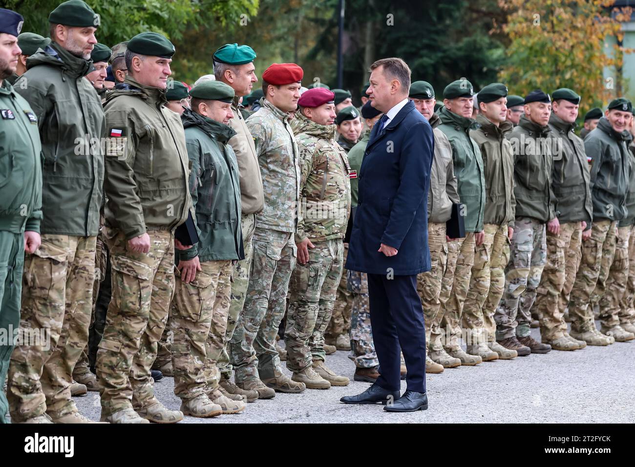 Warm nato response force hi-res stock photography and images - Alamy