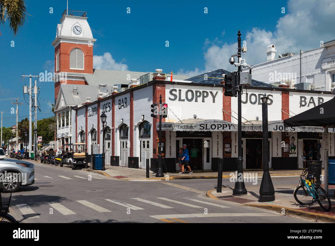 Sloppy Joe's Bar, 201 Duval Street, Key West, USA: Iconic saloon once ...