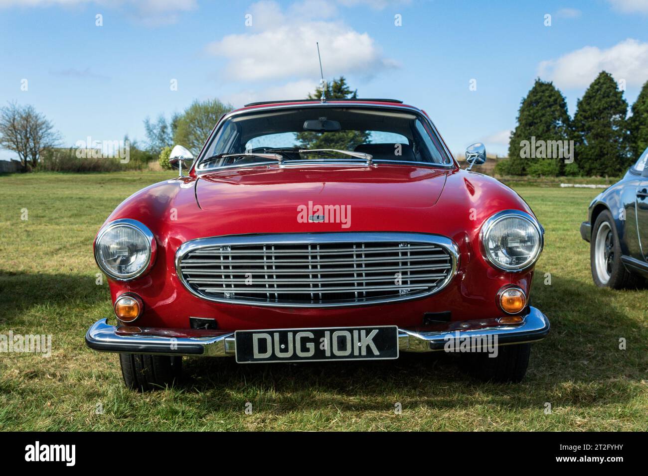Volvo P1800. St. George's Day Rally 2022 Stock Photo - Alamy
