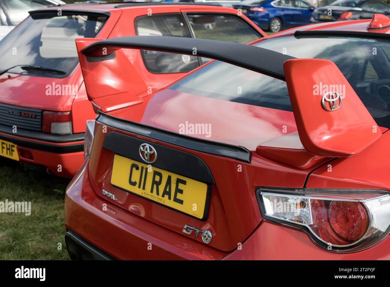 Toyota gt86 hi-res stock photography and images - Alamy