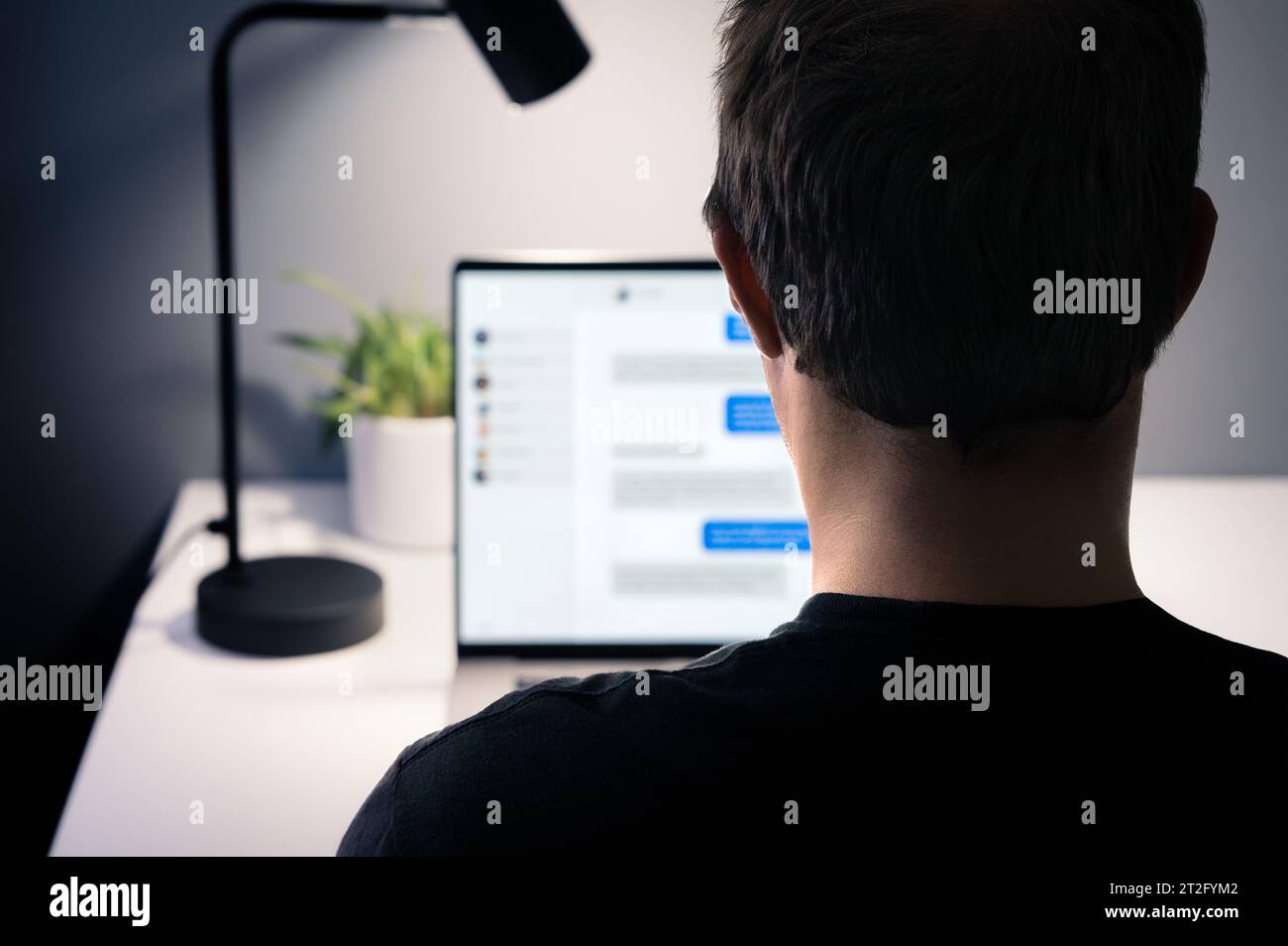 Fake identity romance hi-res stock photography and images - Alamy