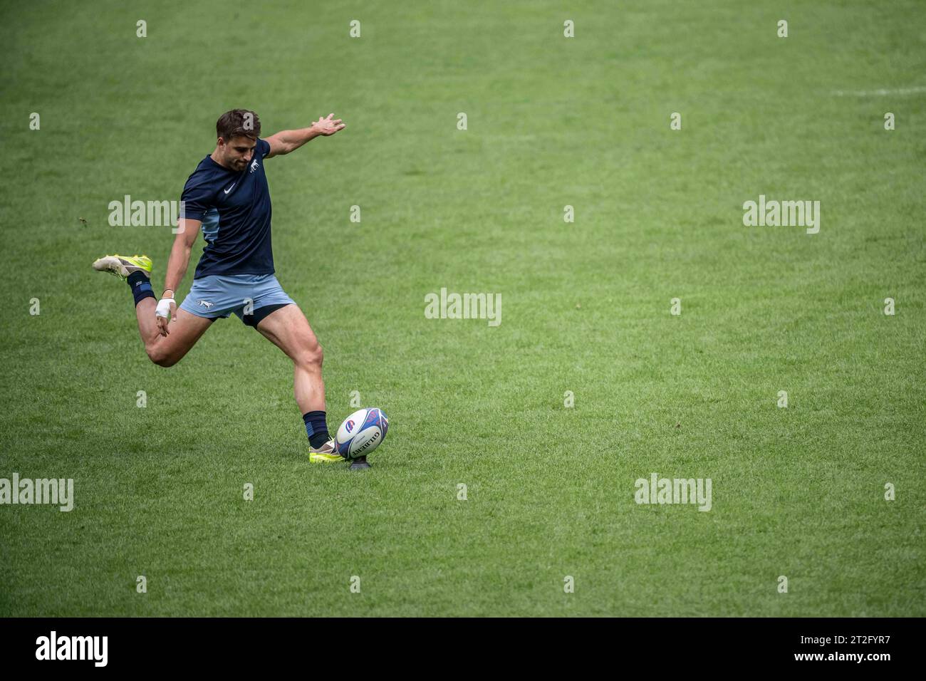 Paris, France. 19th Oct, 2023. MALLÍA JUAN CRUZ takes part in a ...