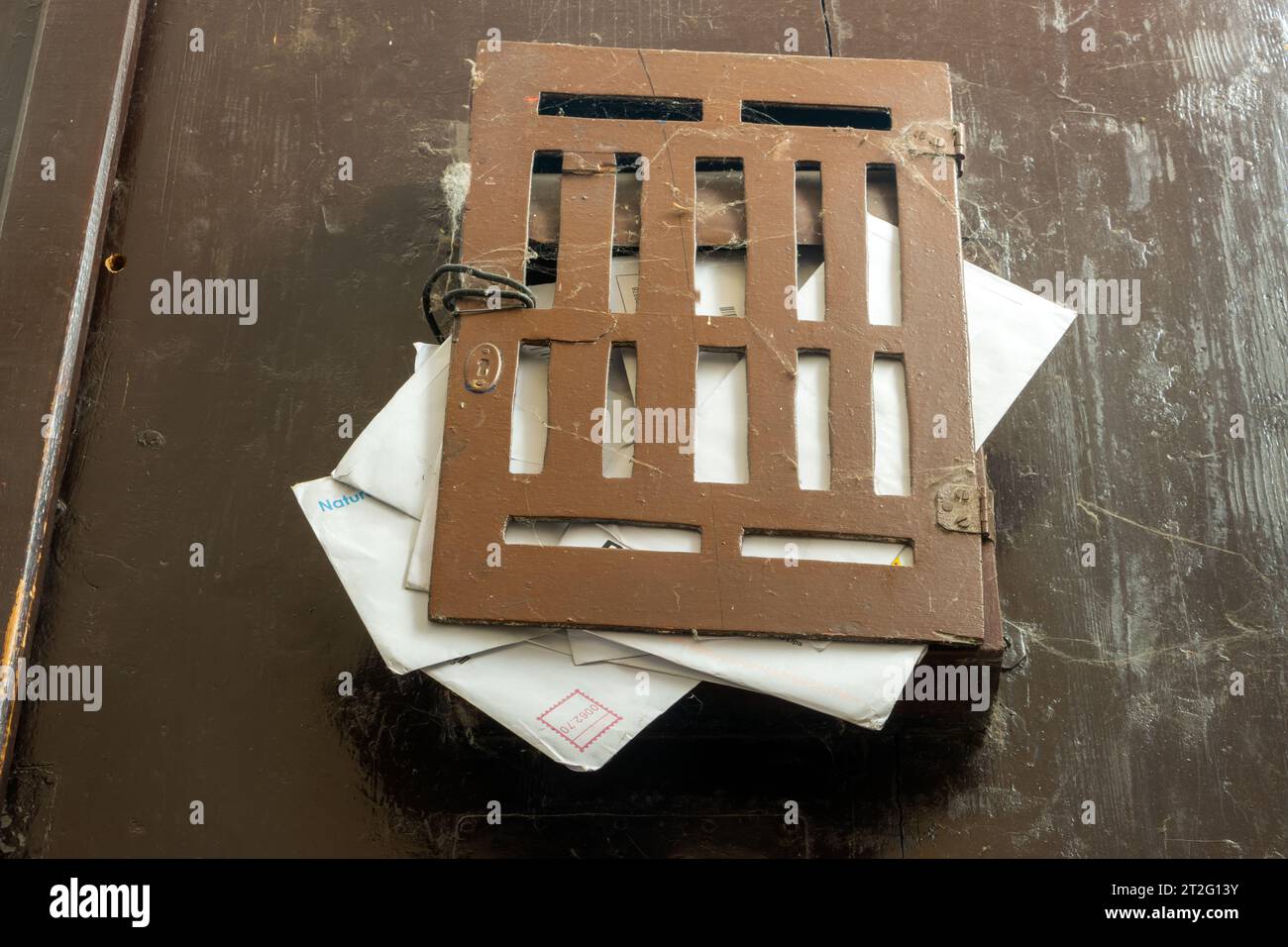 He received many letters hi-res stock photography and images - Alamy