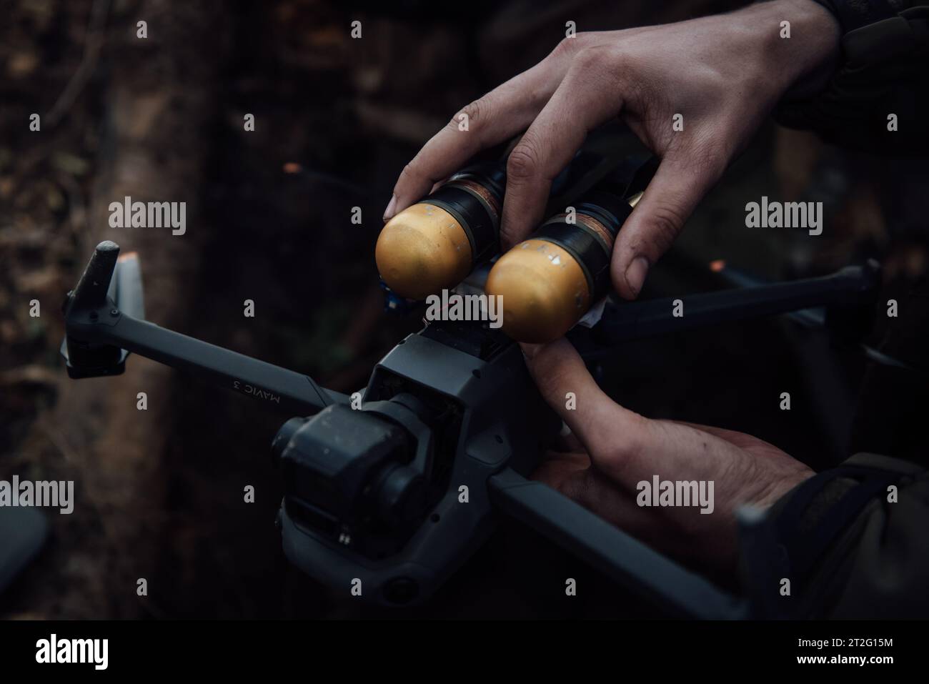 Adrien vautier ukraine drone hi-res stock photography and images - Alamy