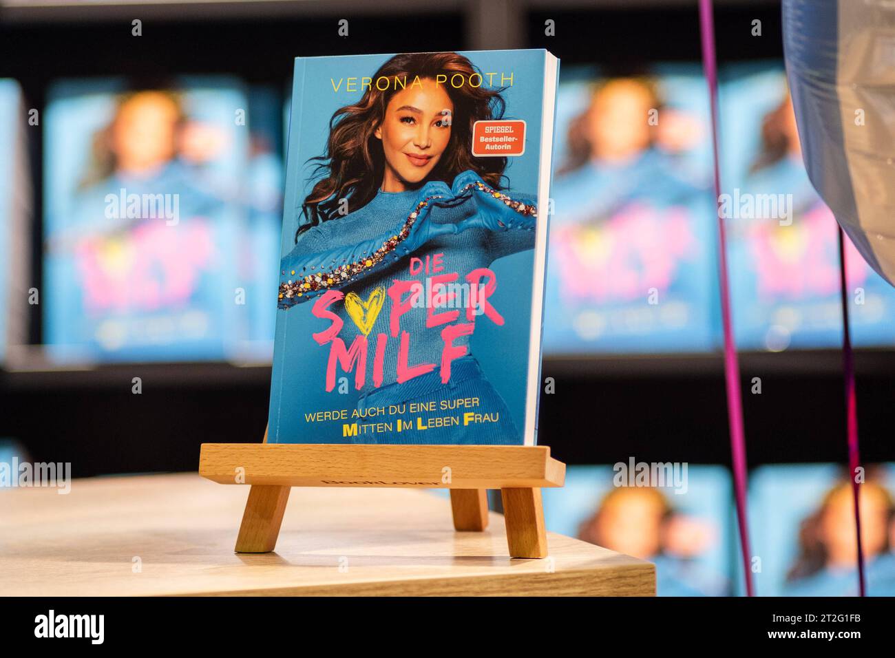 Frankfurt am Main GER, Frankfurter Buchmesse 2023, Frankfurt am Main ...