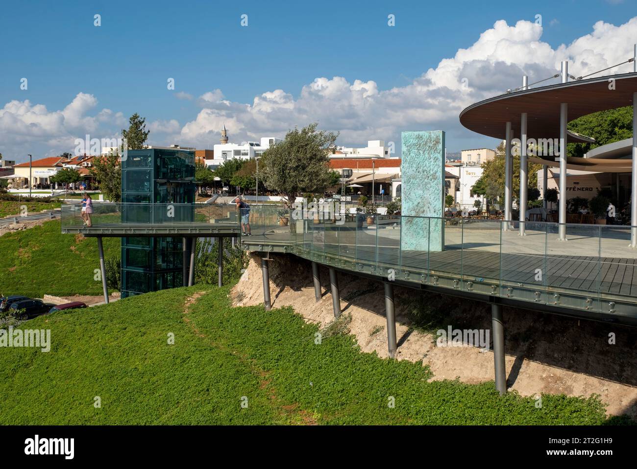 Viewing platform paphos old town hi-res stock photography and images ...