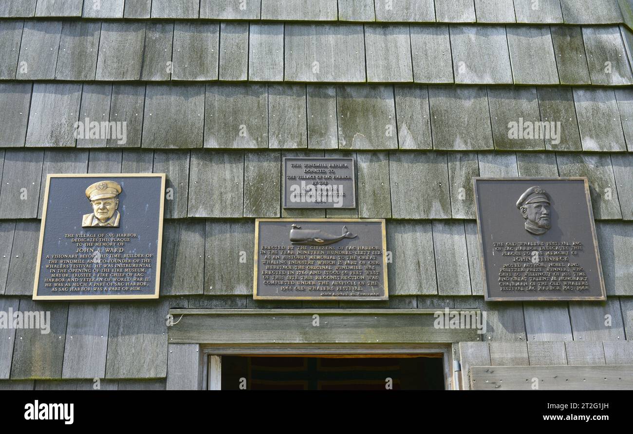 Beebe Windmill Model, Sag Harbor, The Hamptons, Long Island, New York ...