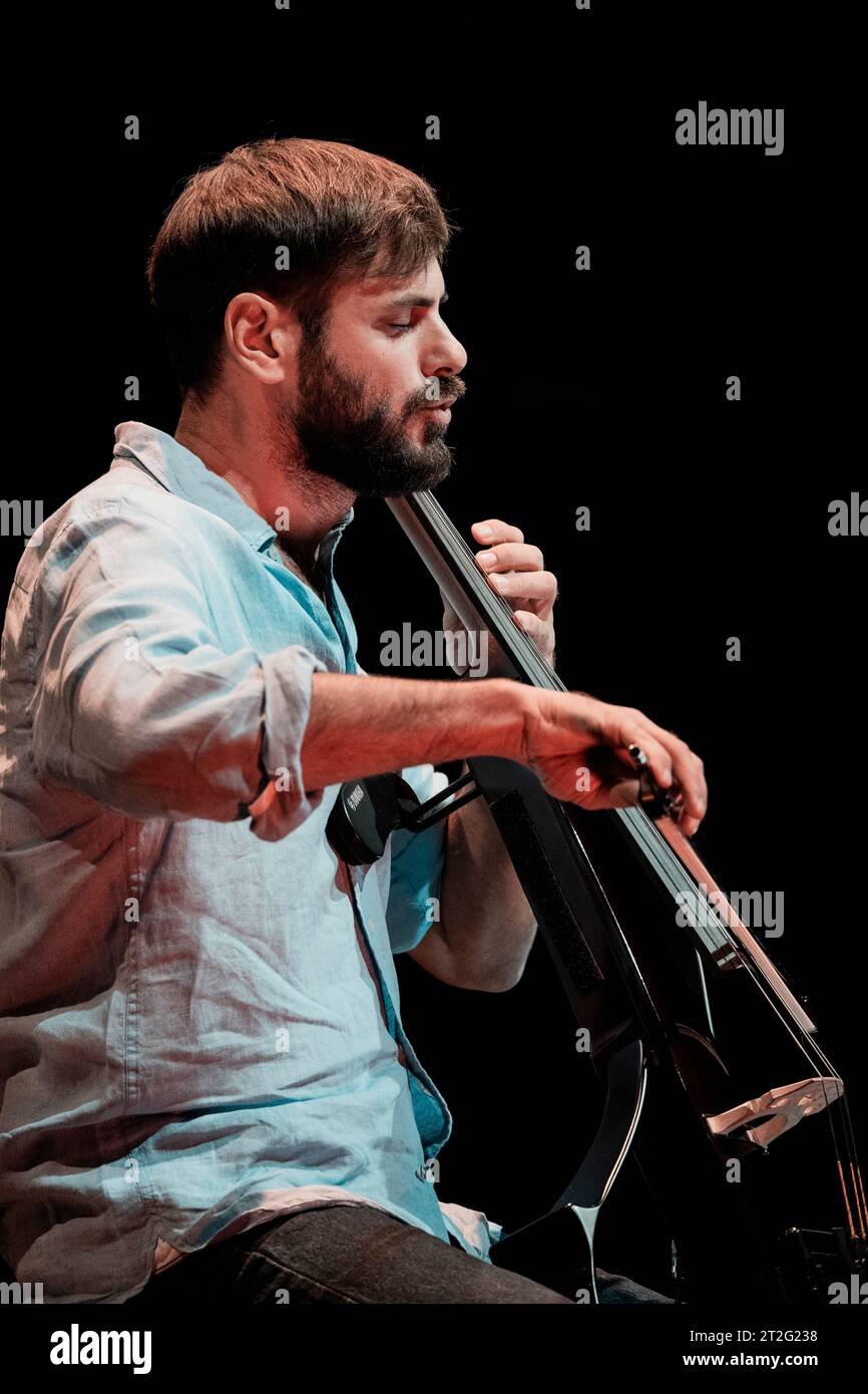 Italy 18 October 2023 Stjepan Hauser - Rebel with a Cello tour - live ...