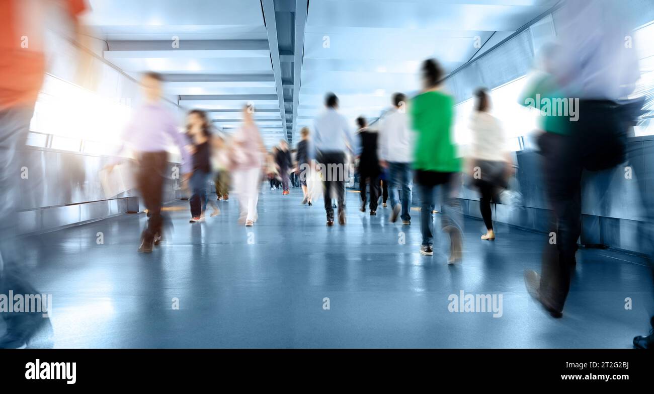 Business meeting people blur movement hi-res stock photography and ...