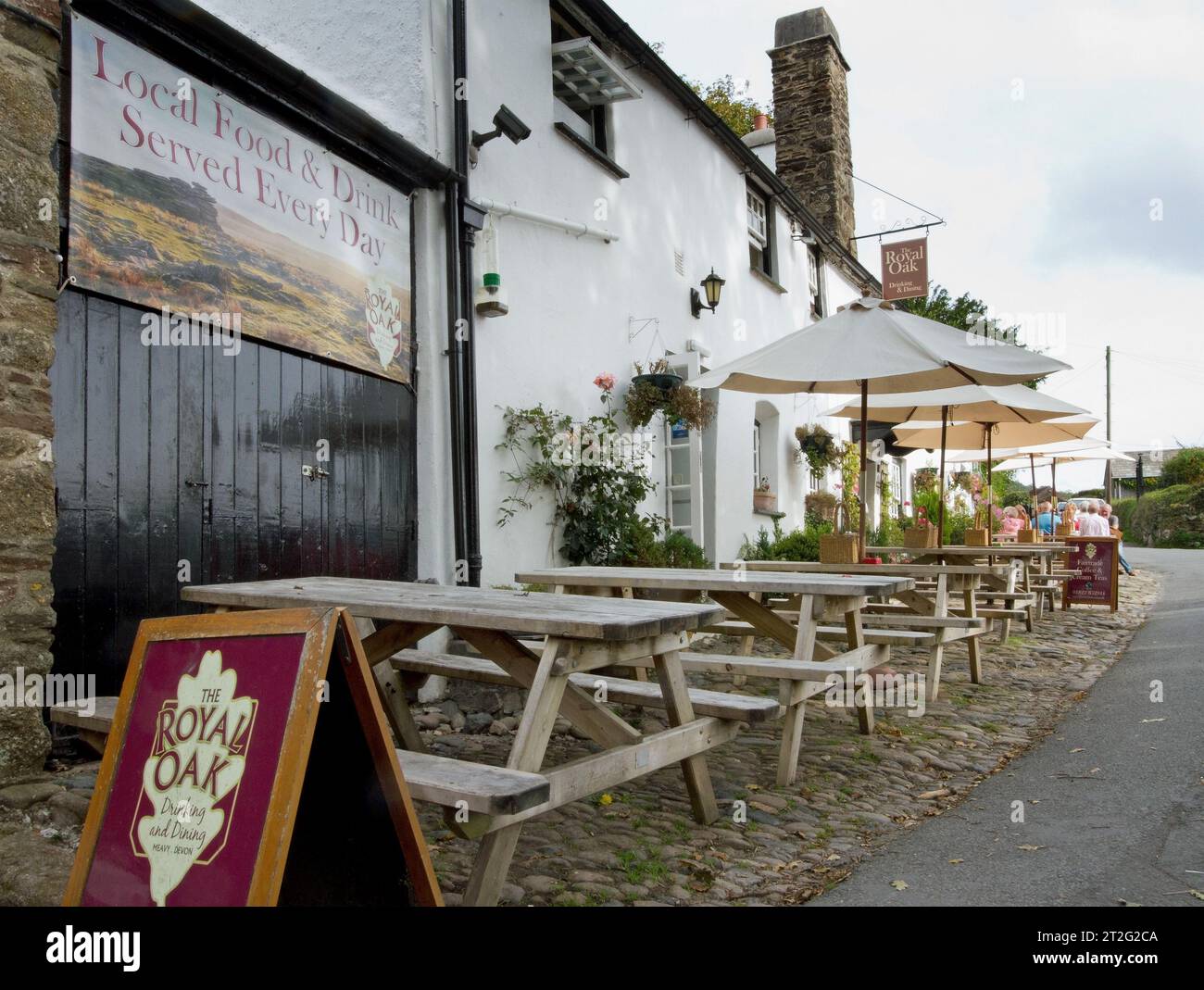 Meavy oak hi-res stock photography and images - Alamy