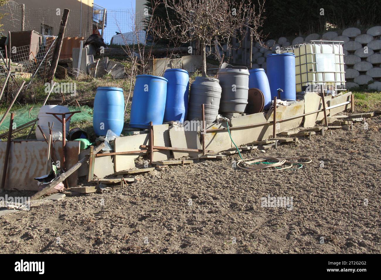 Simple village rural plastic hi-res stock photography and images - Alamy