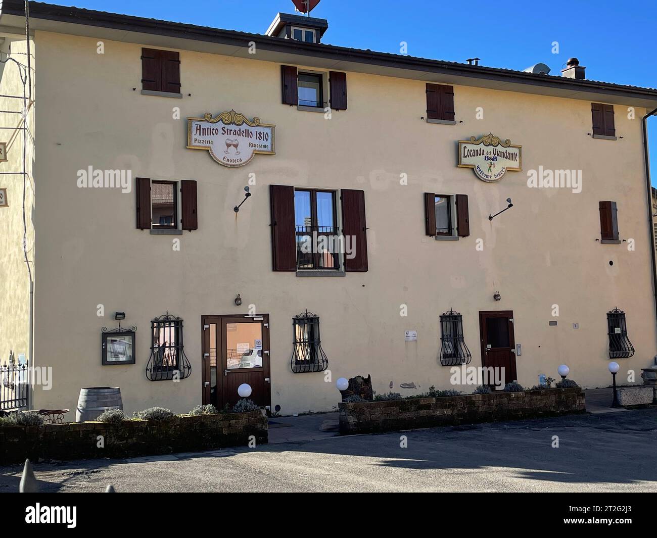 Lantico stradello 1810 hi-res stock photography and images - Alamy